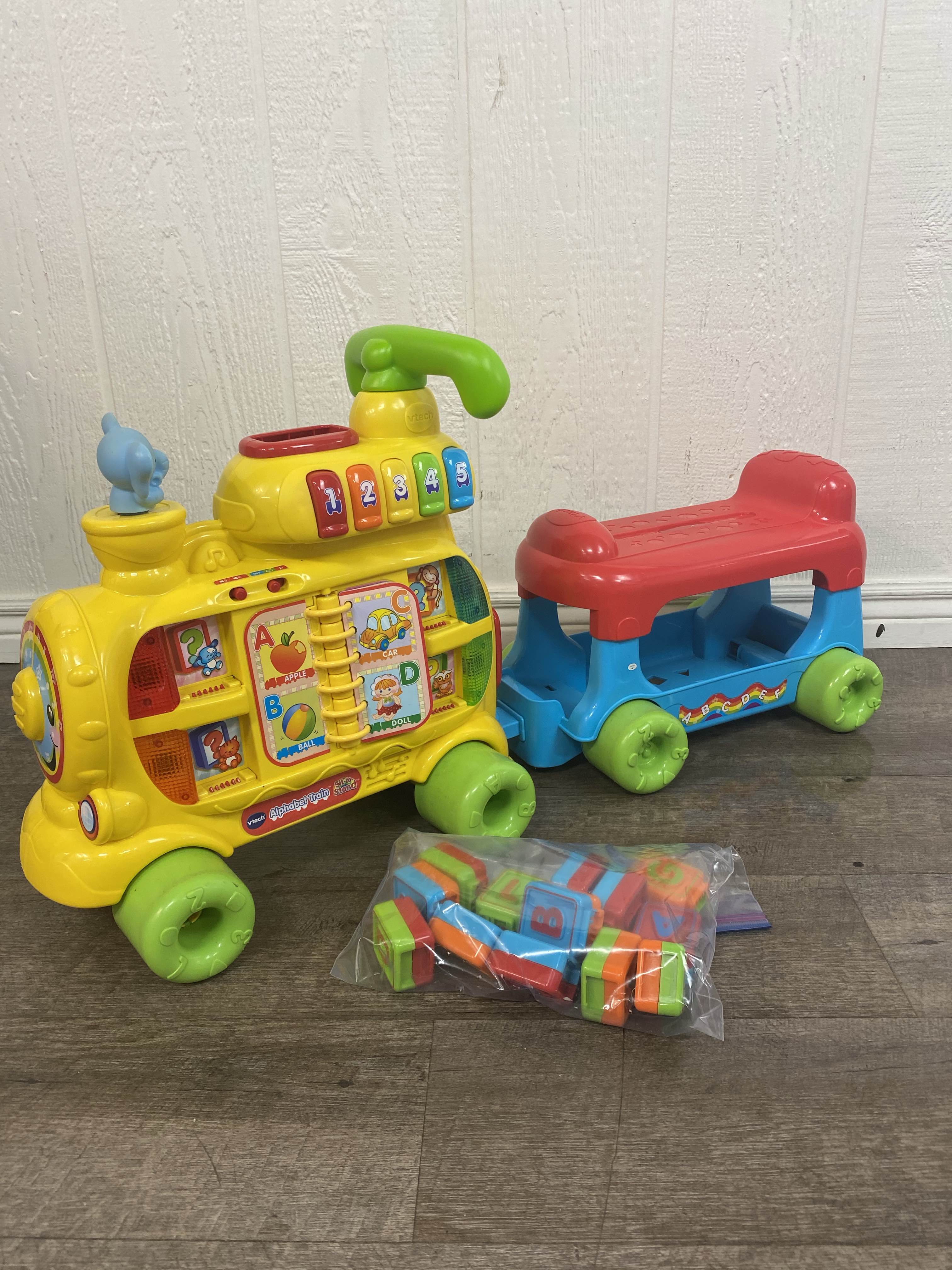 VTech Sit To Stand Alphabet Train