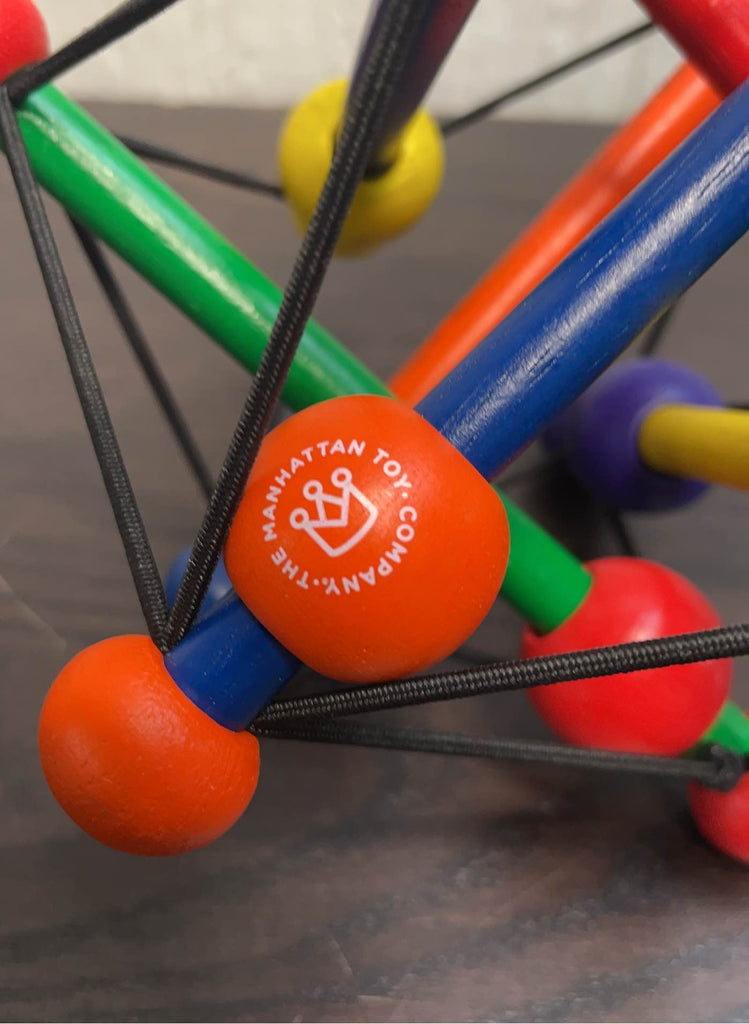 Manhattan Toy Winkel Rattle And Sensory Teether Toy