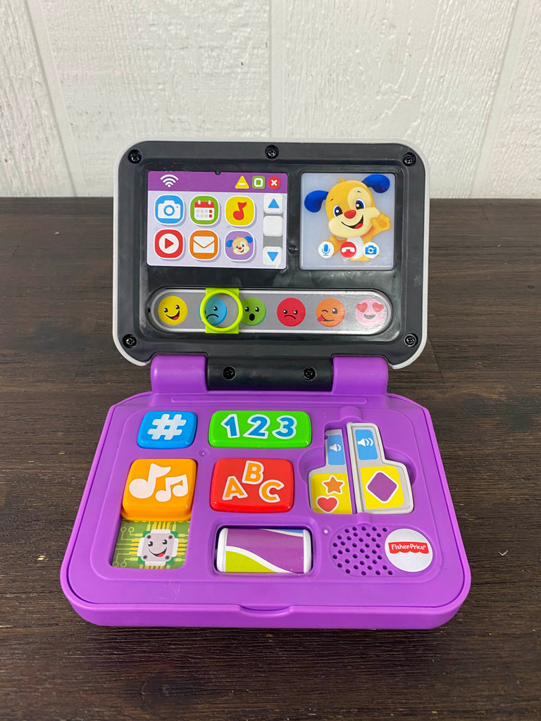 Fisher Price Laugh & Learn Click & Learn Laptop