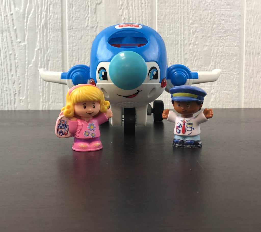 Fisher Price Little People Travel Together Airplane