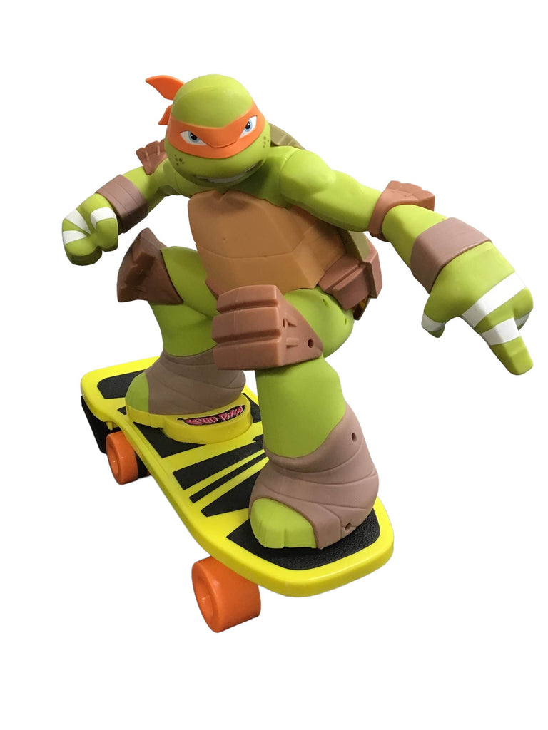 Teenage Mutant Ninja Turtles Remote Control Skateboarding Mikey