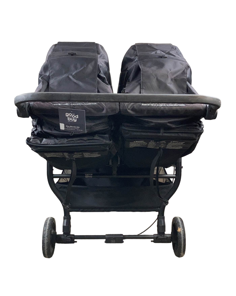 Baby Jogger City Mini GT2 Double Stroller, 2019, Jet
