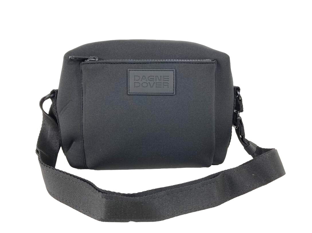 Dagne Dover Micah Crossbody, Onyx — GoodBuy Gear