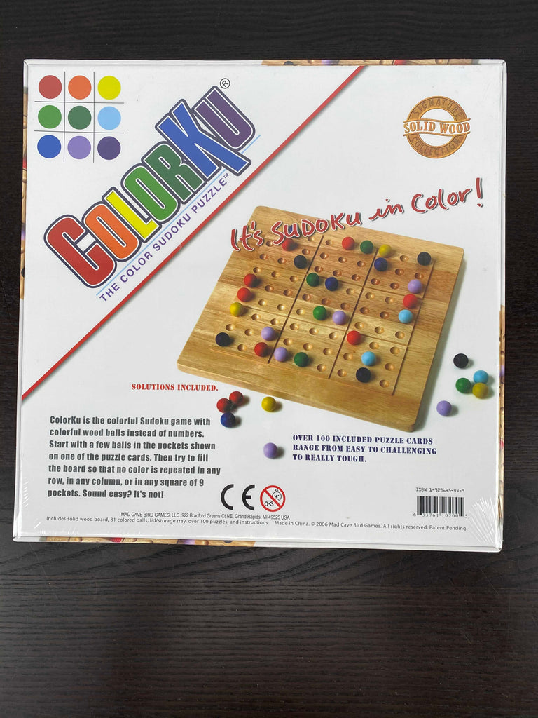 Colorku Sudoku in Color