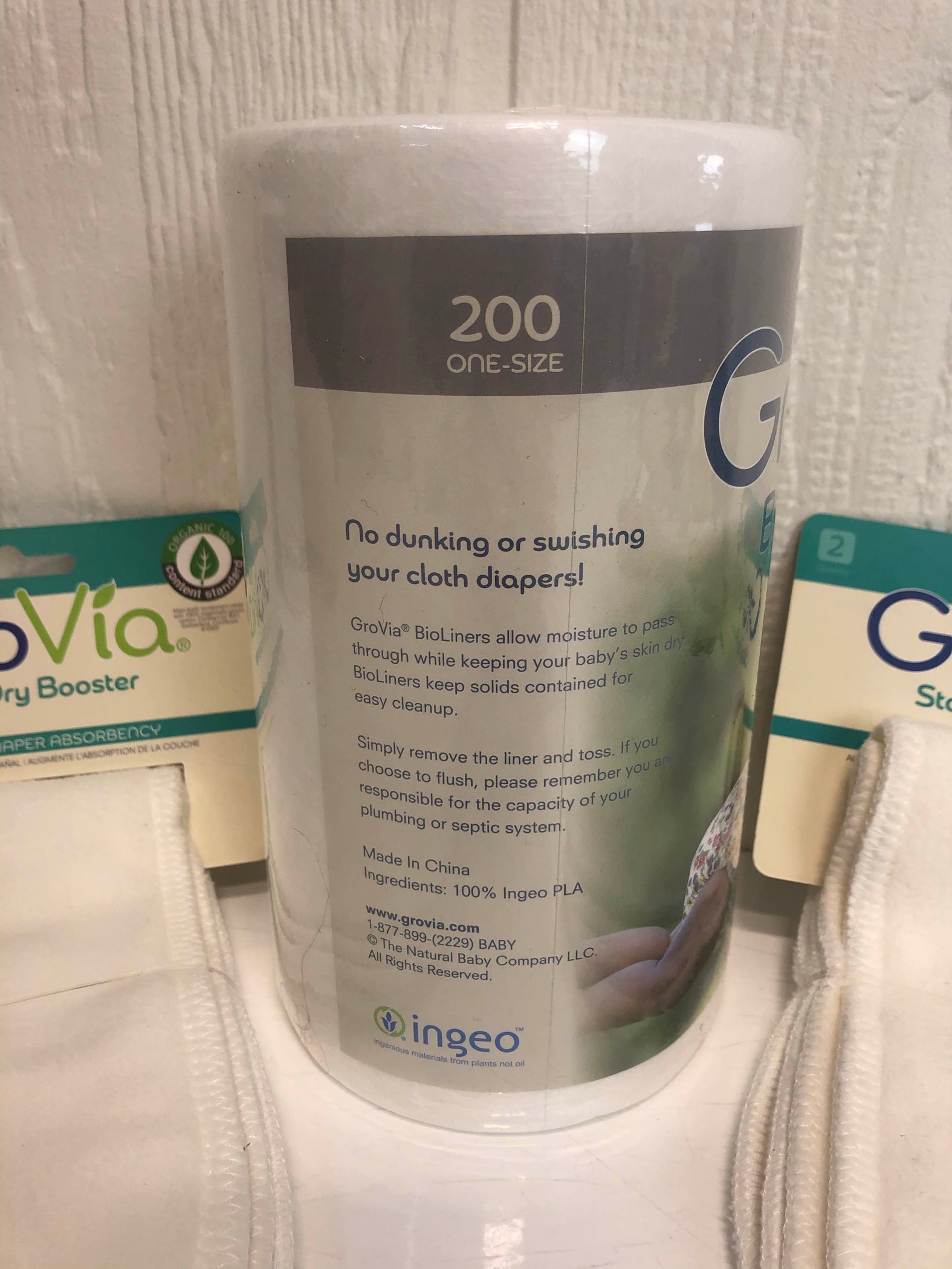 GroVia Cloth Diapering Accessories — GoodBuy Gear