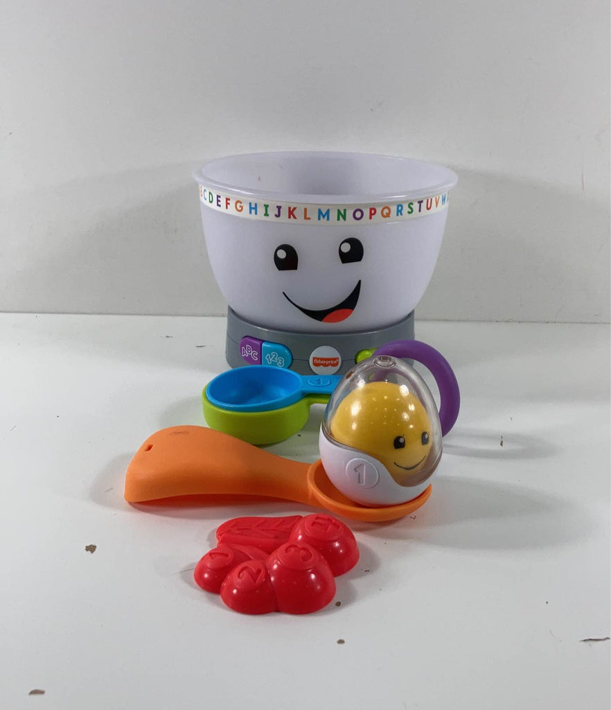 Fisher Price Magic Color Mixing Bowl