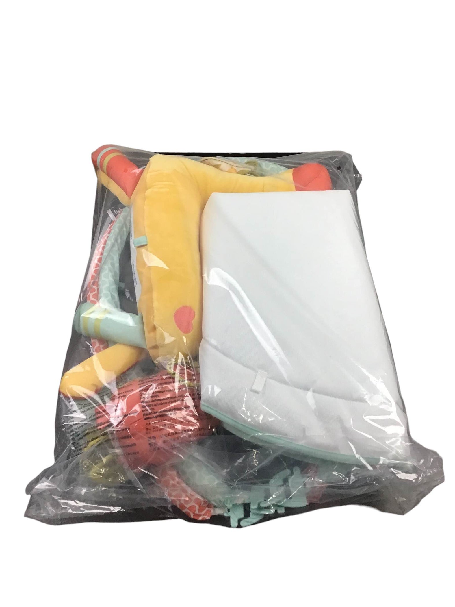 Fisher Price Go Wild Gym & Giraffe Wedge — GoodBuy Gear