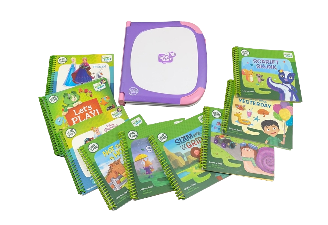 Leap Frog Leap Start 3D Interactive Learning System — GoodBuy Gear