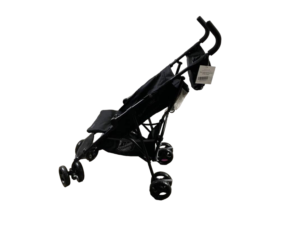 Summer Infant 3D Mini Stroller, Grey/Black, 2021