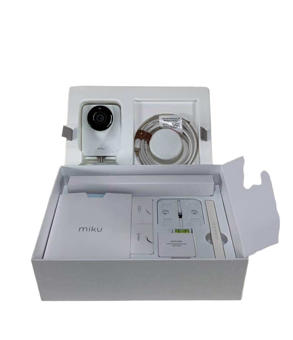Miku Pro Smart Baby Monitor with Wall Mount — GoodBuy Gear