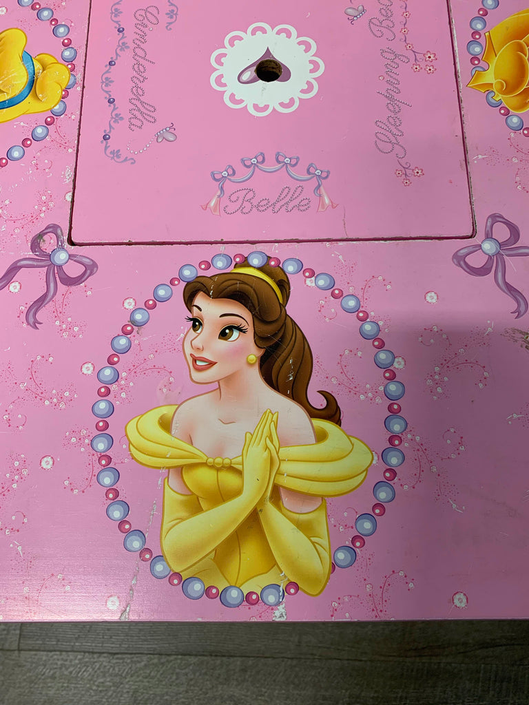 Delta Children Disney Princess Wood Kids Table With Storage