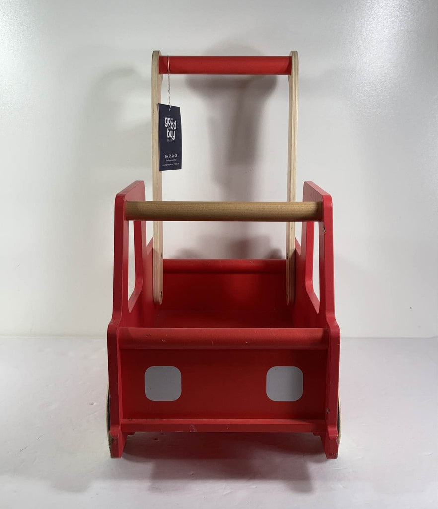 Pottery Barn Kids Wooden Nursery Push Cart