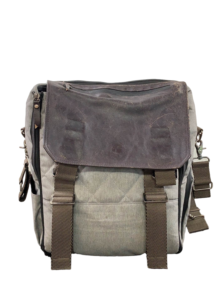 Paperclip Willow Diaper Bag