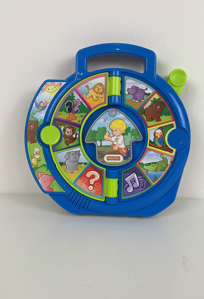 Fisher Price Little People World Of Animals See ‘n Say