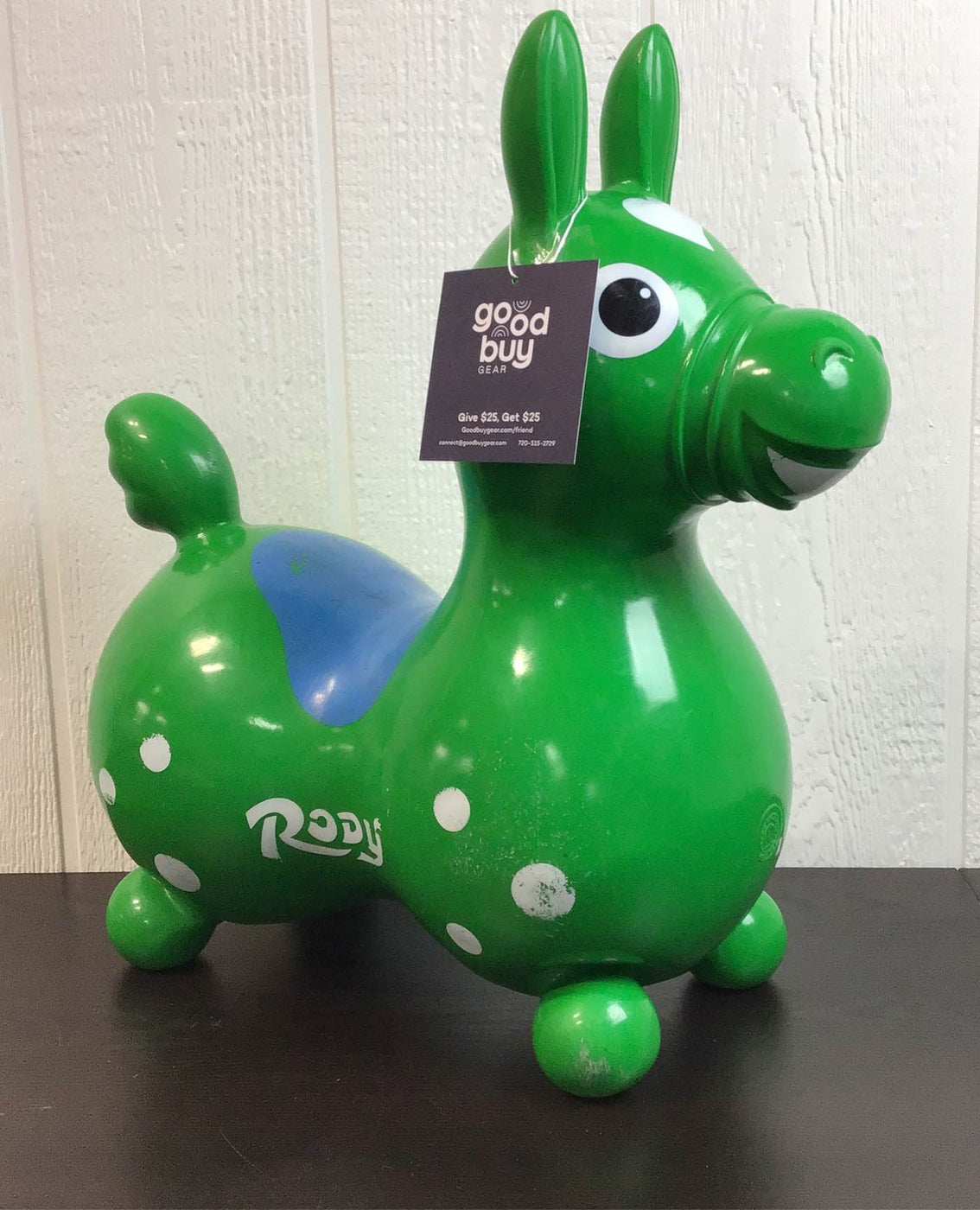 Gymnic Rody Horse — GoodBuy Gear