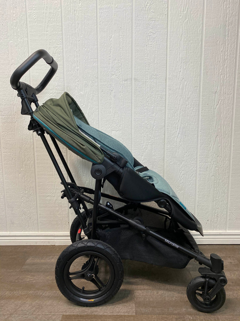 Micralite SmartFold Stroller, Evergreen