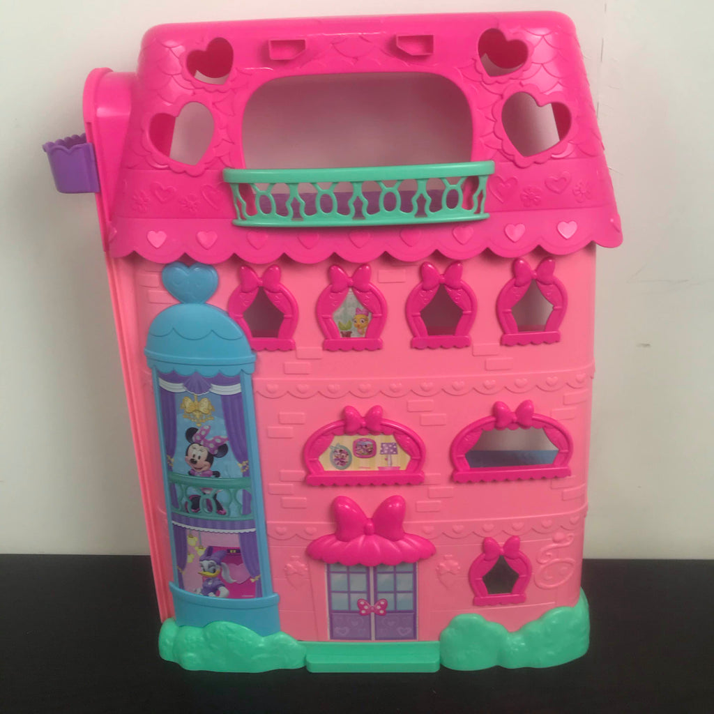 Disney Minnie Mouse Bow-Tel Hotel