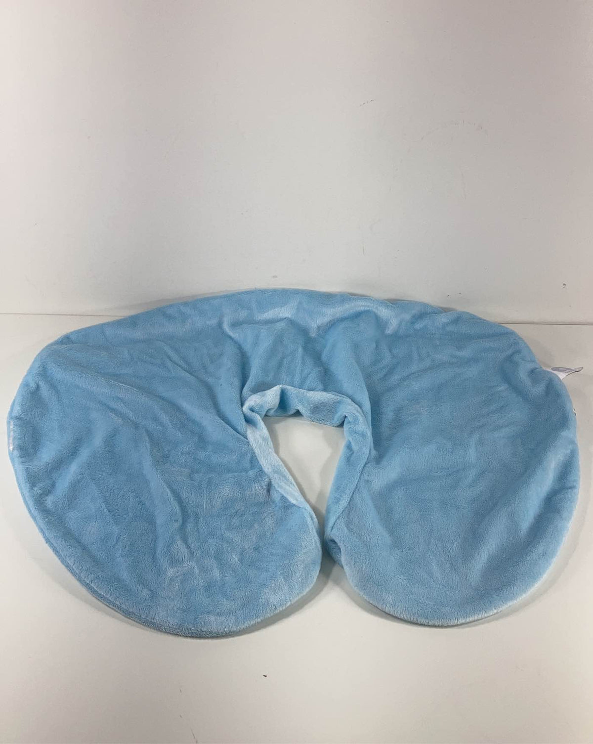 Boppy Original Nursing and Infant Support Pillow Slipcover, Blue Suede ...