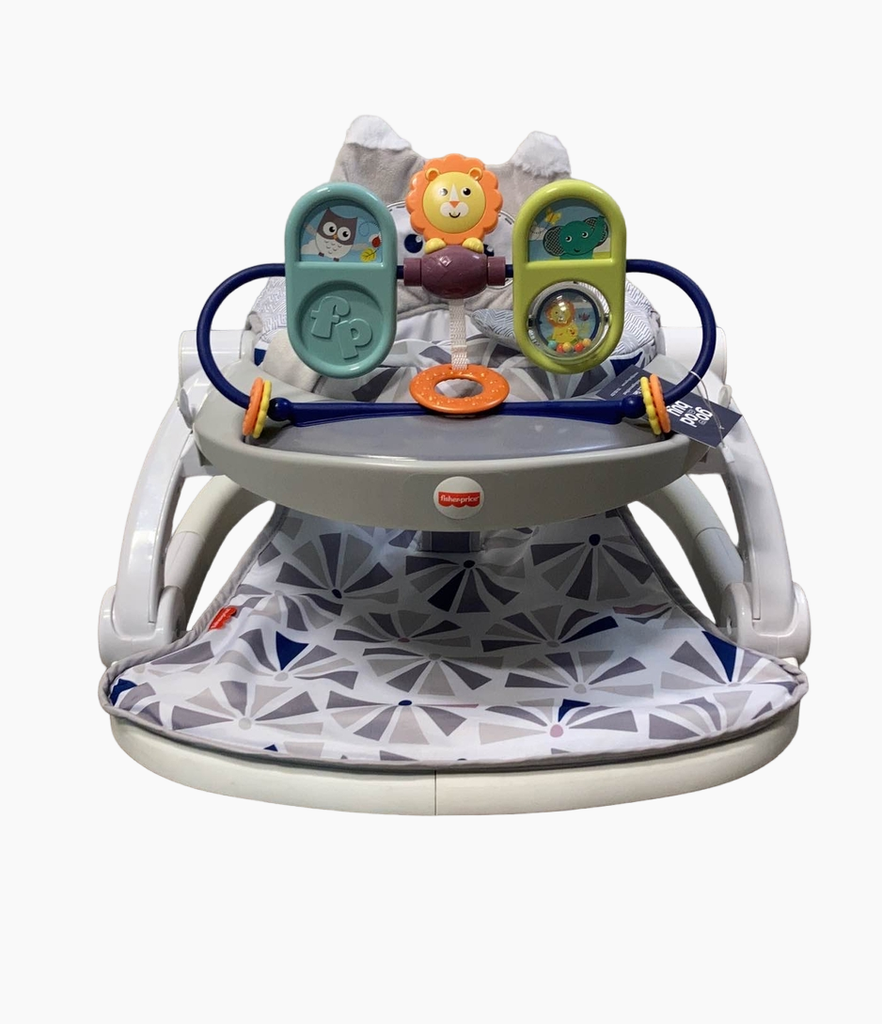 Fisher Price Premium Sit-Me-Up Floor Seat with Toy Tray