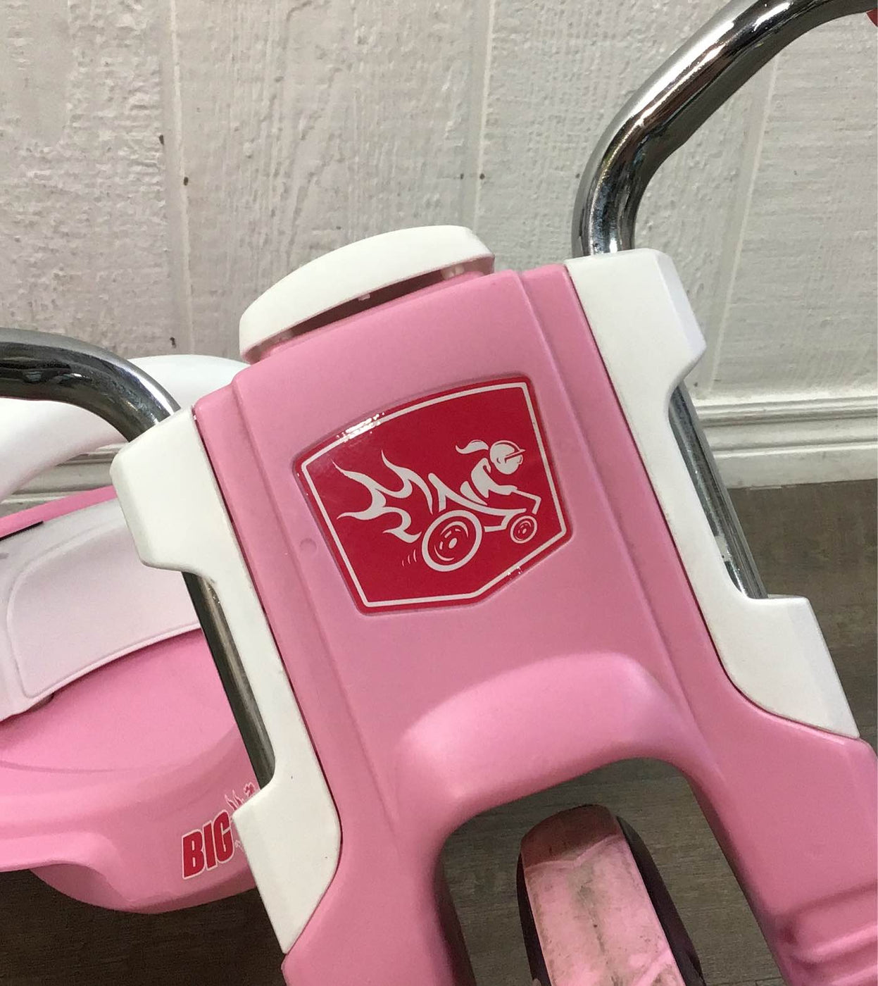 Radio Flyer Deluxe Big Flyer, Pink — GoodBuy Gear