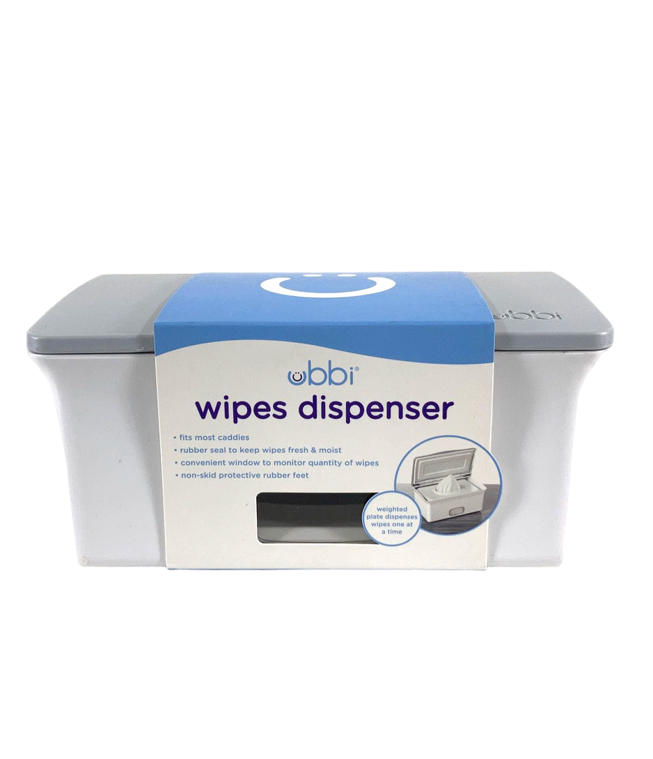 Ubbi Wipes Dispenser, Gray — GoodBuy Gear