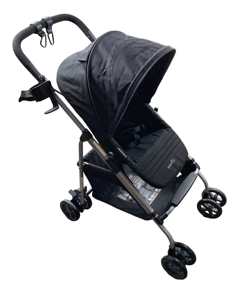Evenflo Reversi Lightweight Reversible Stroller, Altair Black, 2022