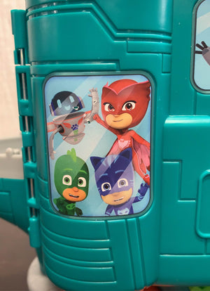 PJ Masks Romeo's Flying Factory Playset