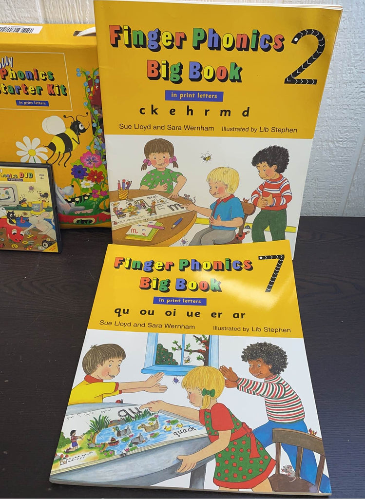 Jolly Learning Jolly Phonics Starter Kit