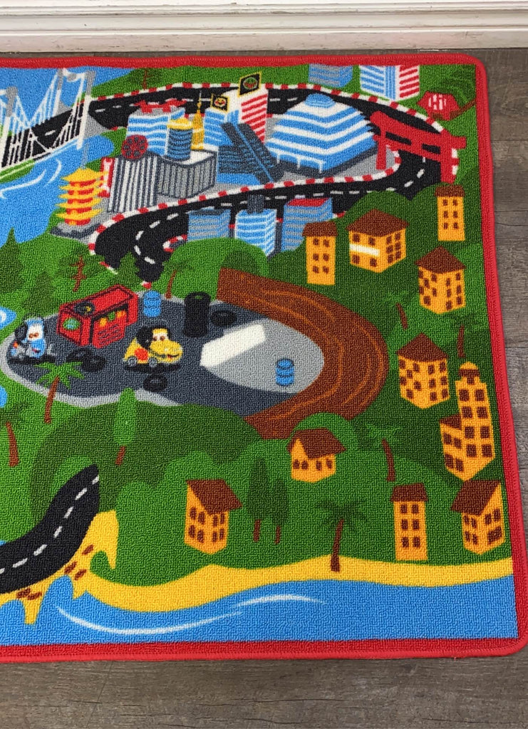 Disney Cars Rug Mt Fuji Edition