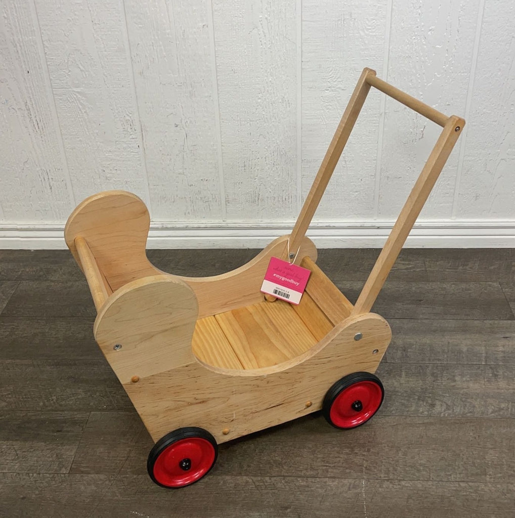 Wooden Push Wagon