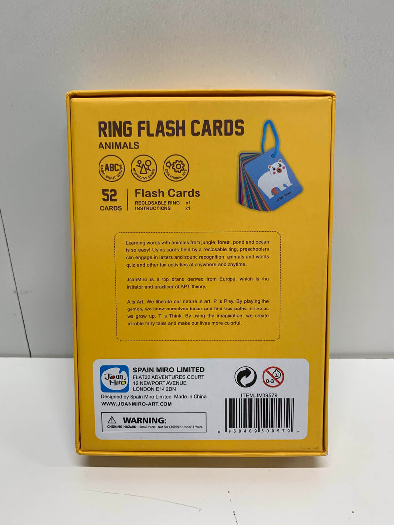 Joan Miro Ring Flash Cards