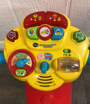 VTech 2-in-1 Learn And Zoom Motorbike