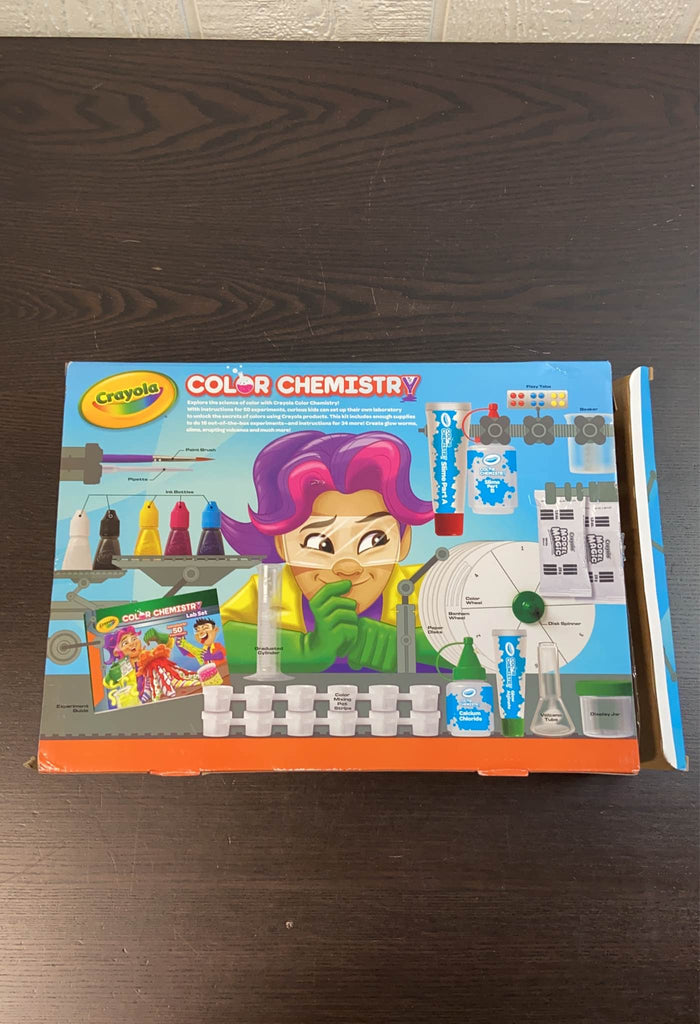 Crayola Color Chemistry Lab Craft Set