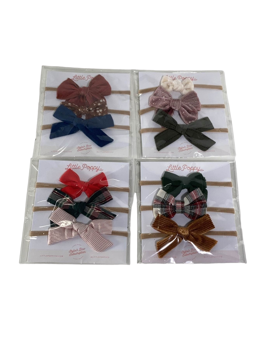 BUNDLE Little Poppy Hair Bows — GoodBuy Gear