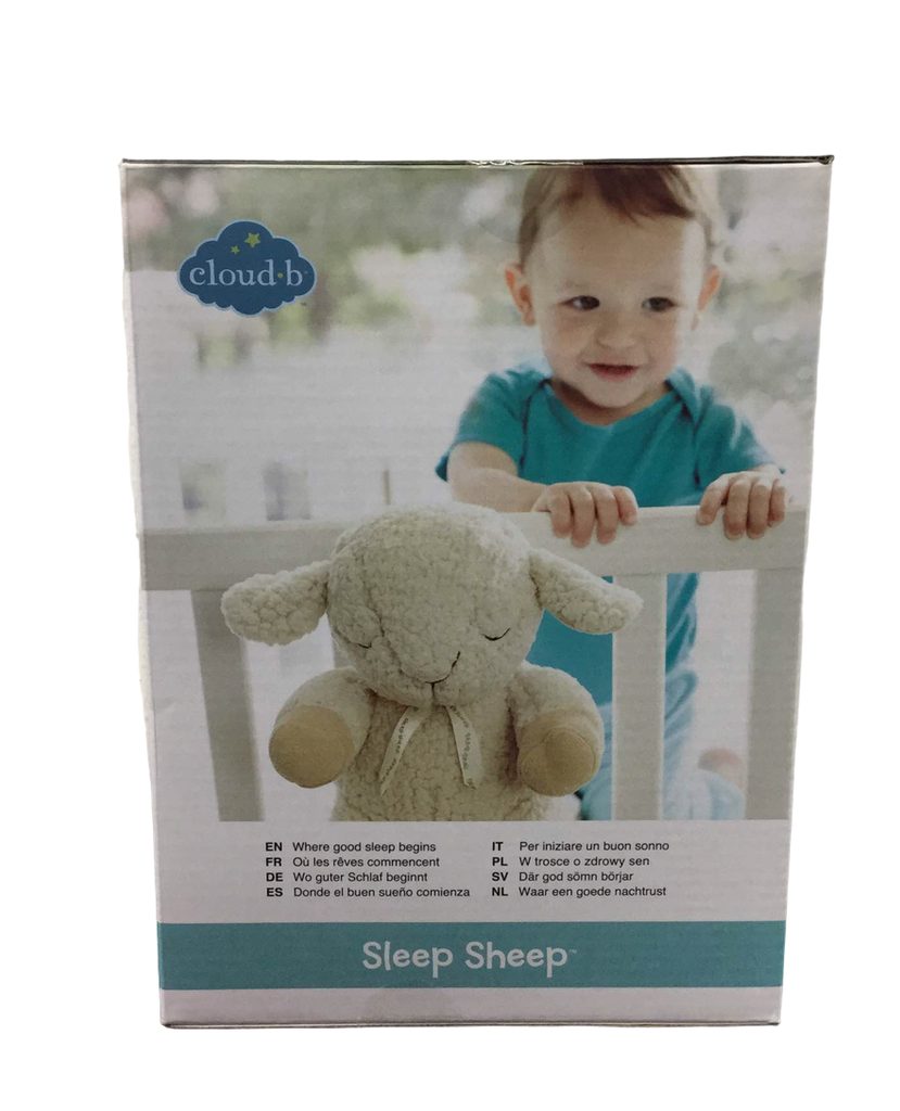 cloudb Sleep Sheep 8 Sounds Soother