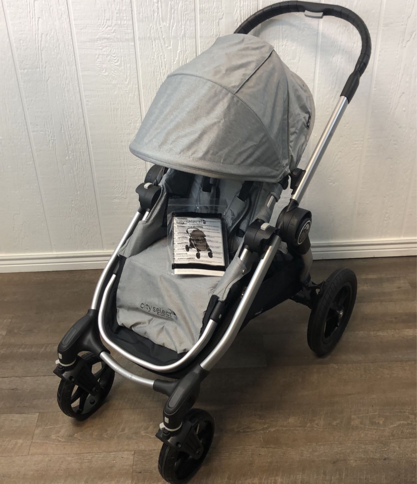Baby Jogger City Select Fashion Edition Single Stroller, Slate, 2020
