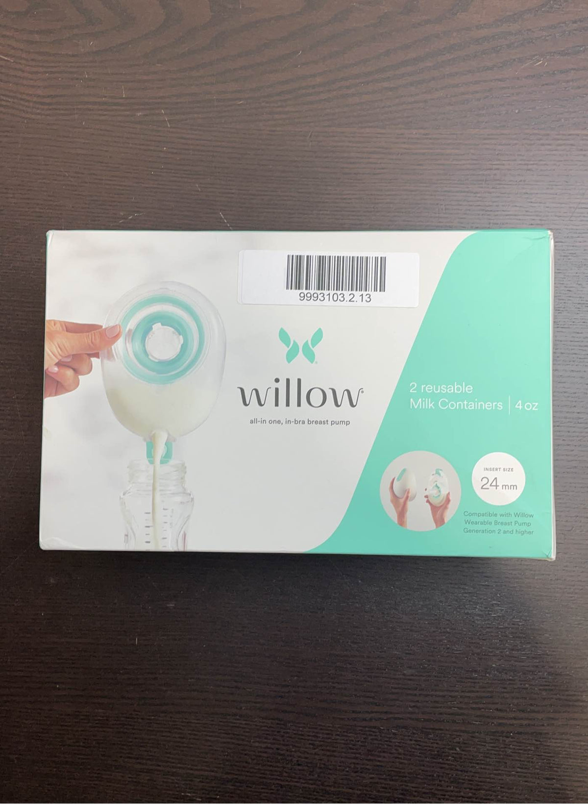 Willow Milk Containers, 24mm — GoodBuy Gear