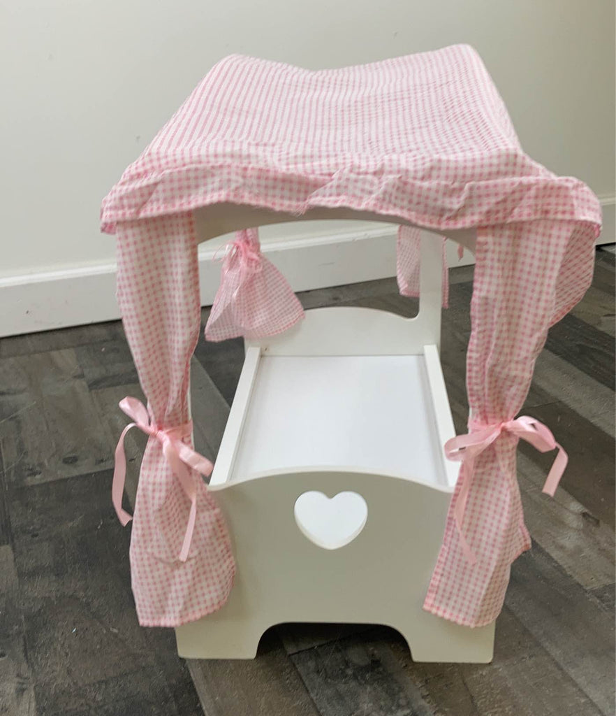 Badger Basket Doll Canopy Bed