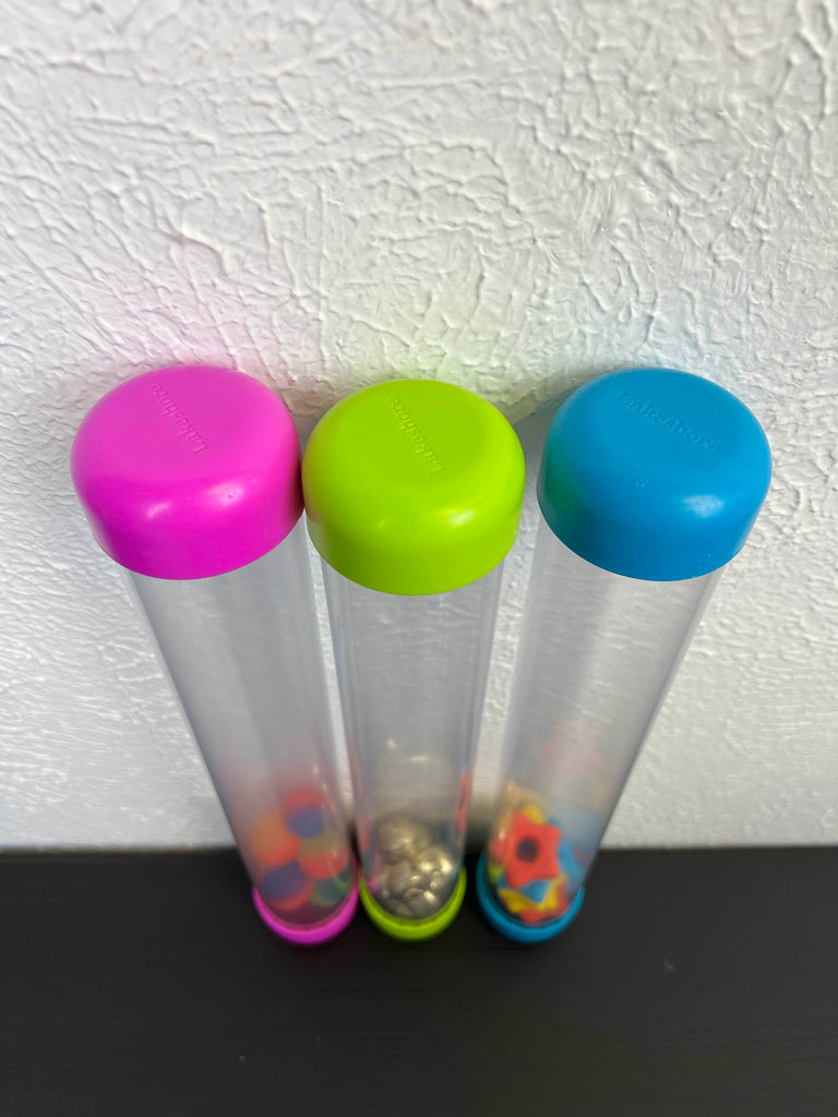 Lakeshore Learning Play & Learn Sensory Tubes