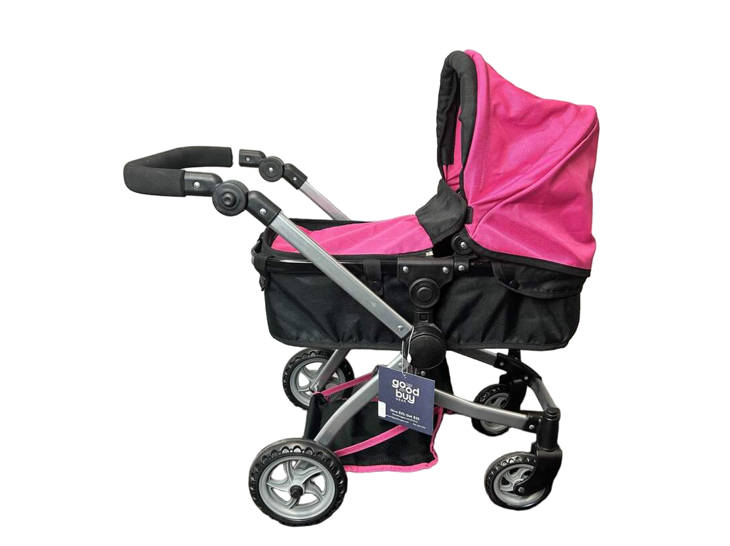 Mommy & Me Doll Stroller