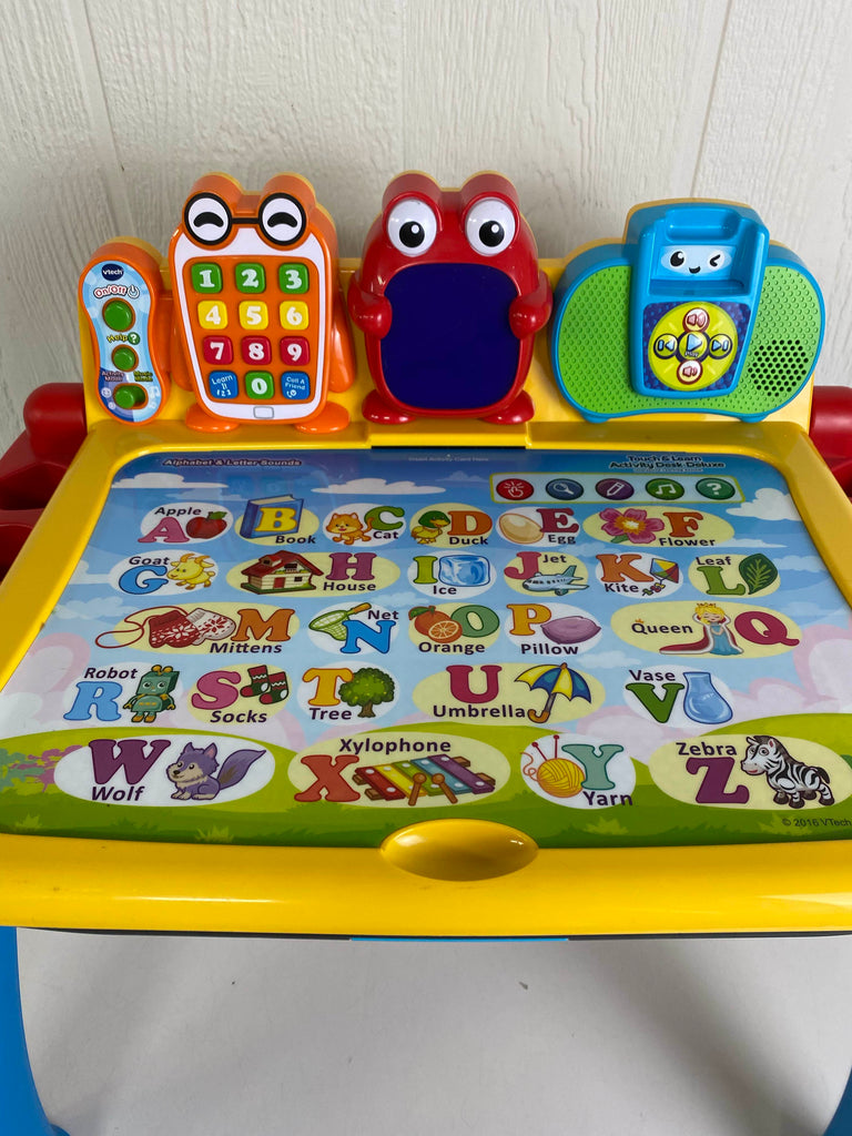 VTech Touch And Learn Activity Desk