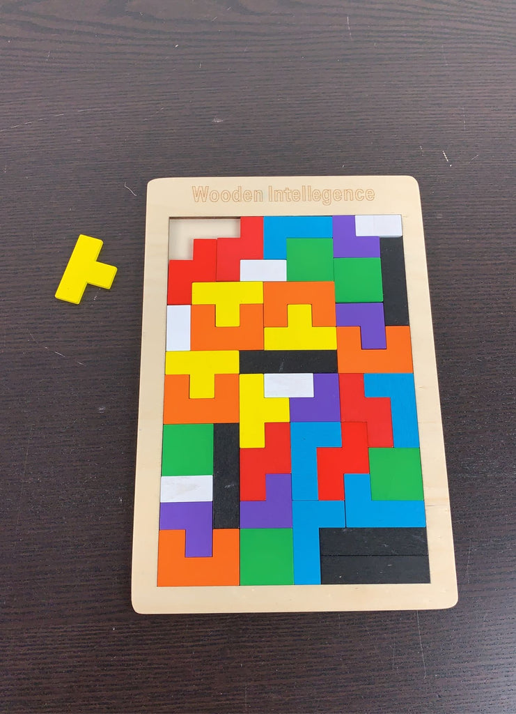 Hotusi Wooden Intelligence Puzzle