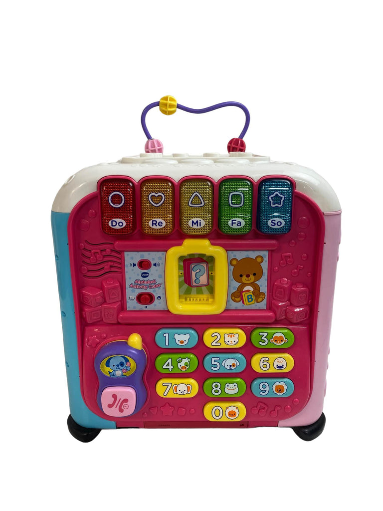 VTech Alphabet Activity Cube