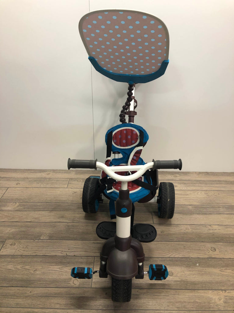 Little Tikes 4-in-1 Deluxe Edition Baby Toddler Trike Tricycle