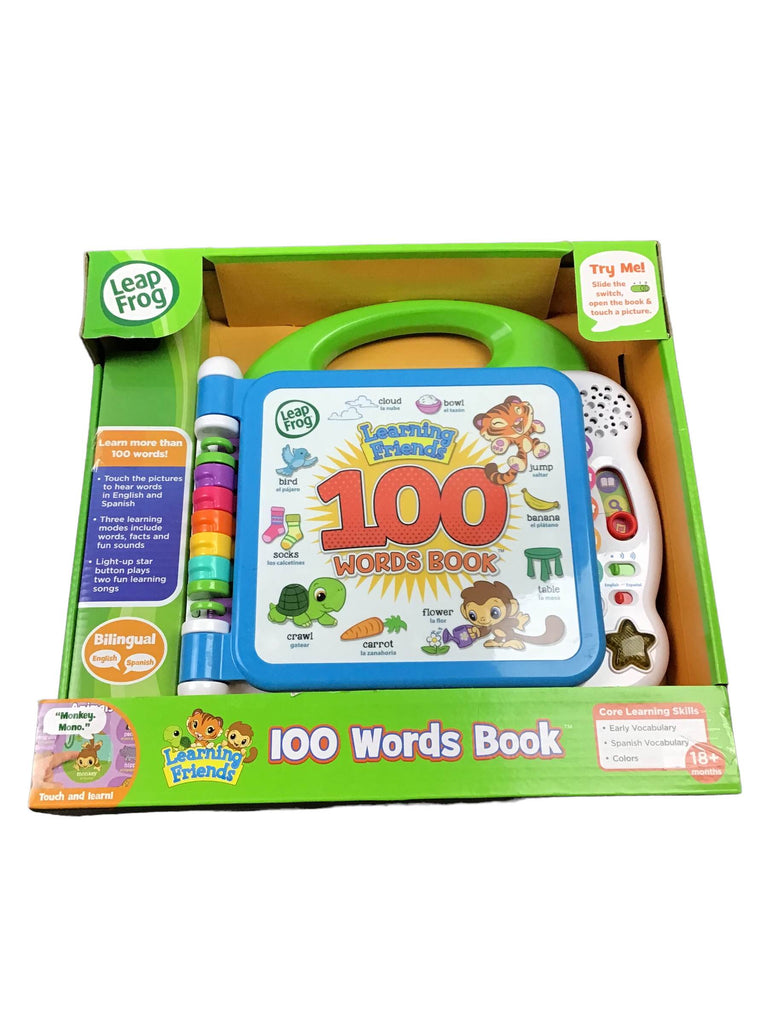Leap Frog Learning Friends 100 Words Book