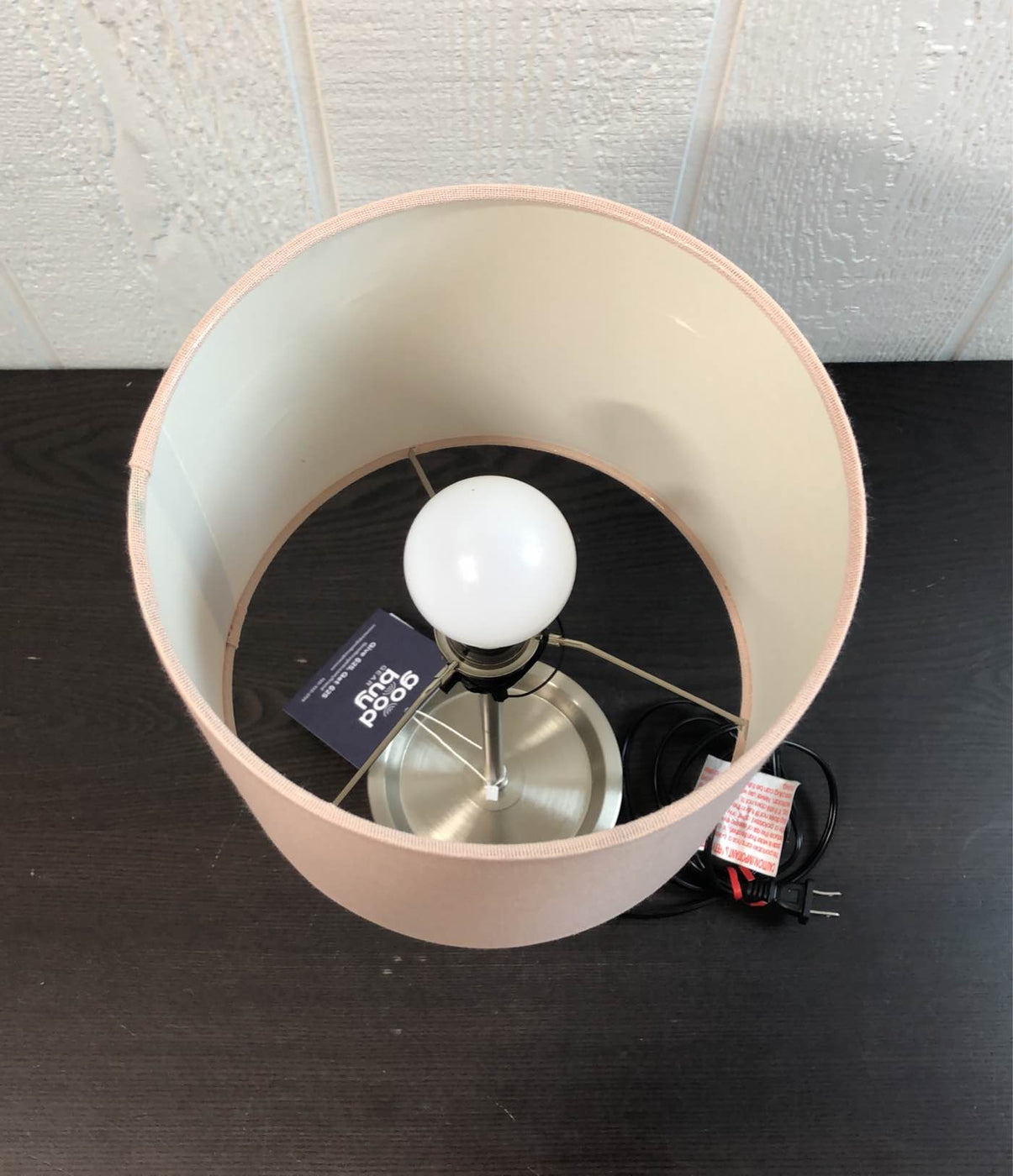 Intertek Table Lamp — GoodBuy Gear