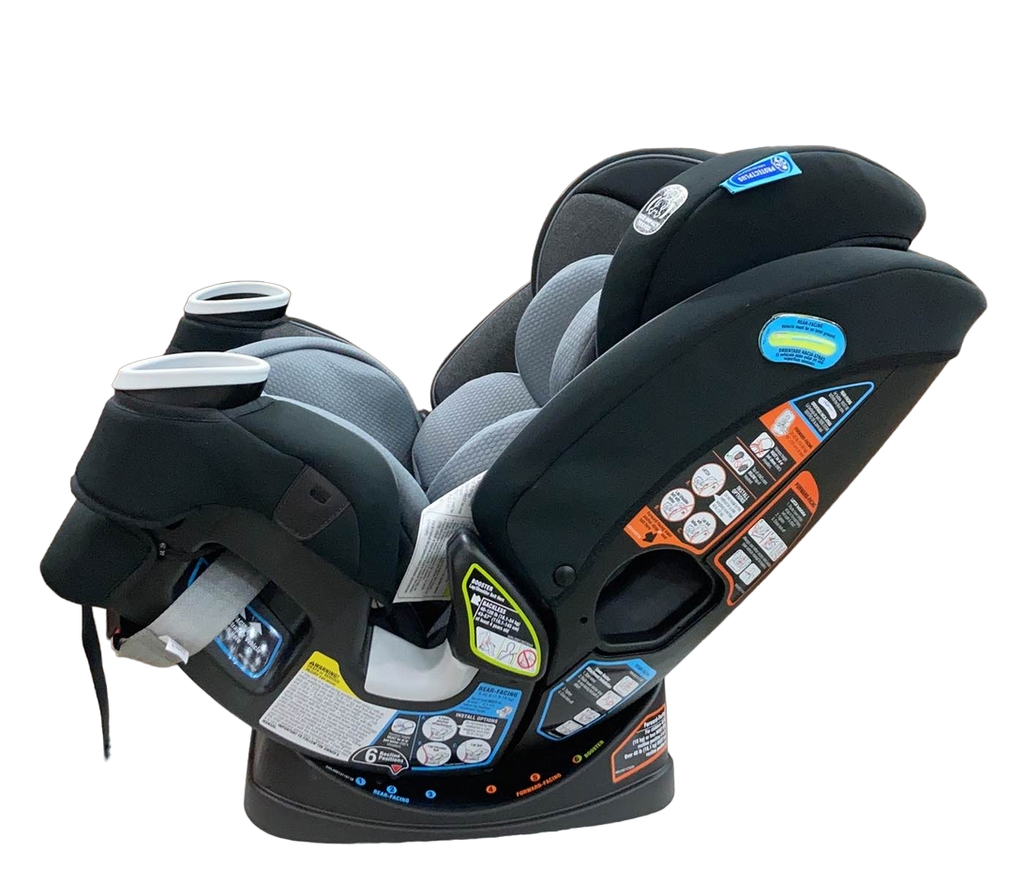 Graco 4Ever DLX Snuglock Grow 4-in-1 Convertible Car Seat, 2022, Richl
