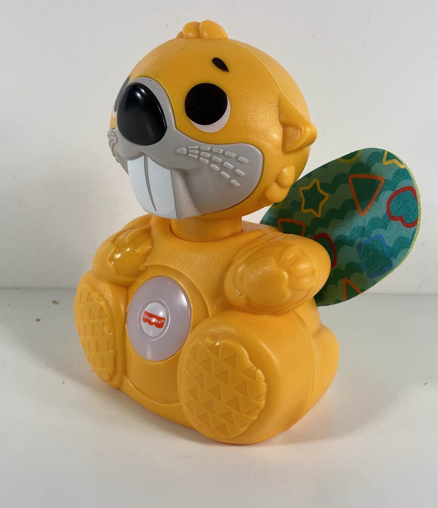 Fisher Price Linkimals Boppin' Beaver