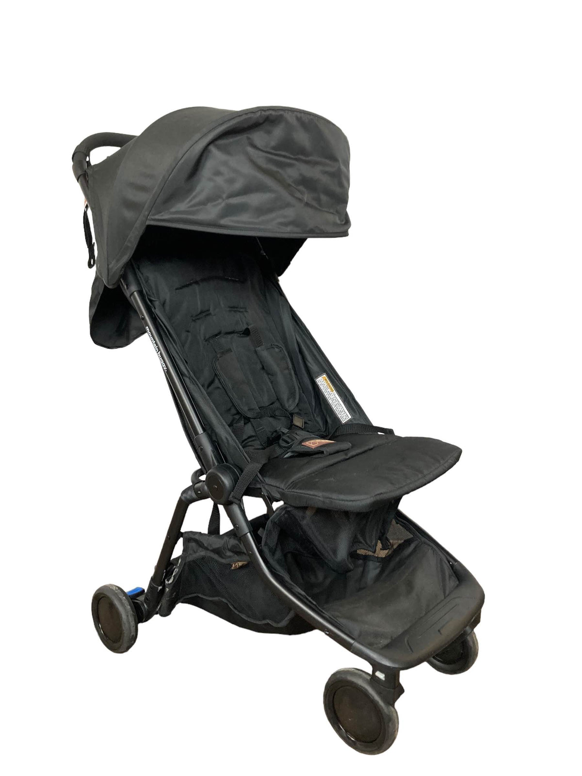 Mountain Buggy Nano V3 Stroller, 2021, Black — GoodBuy Gear