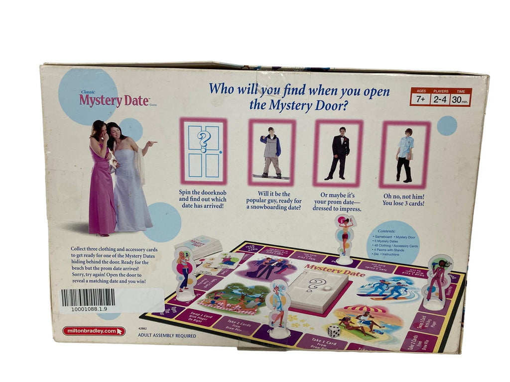 Hasbro Mystery Date Game